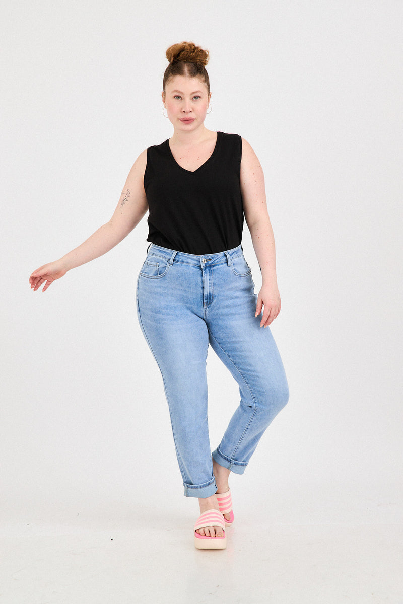 Ringo jeans - Light blue – Tula